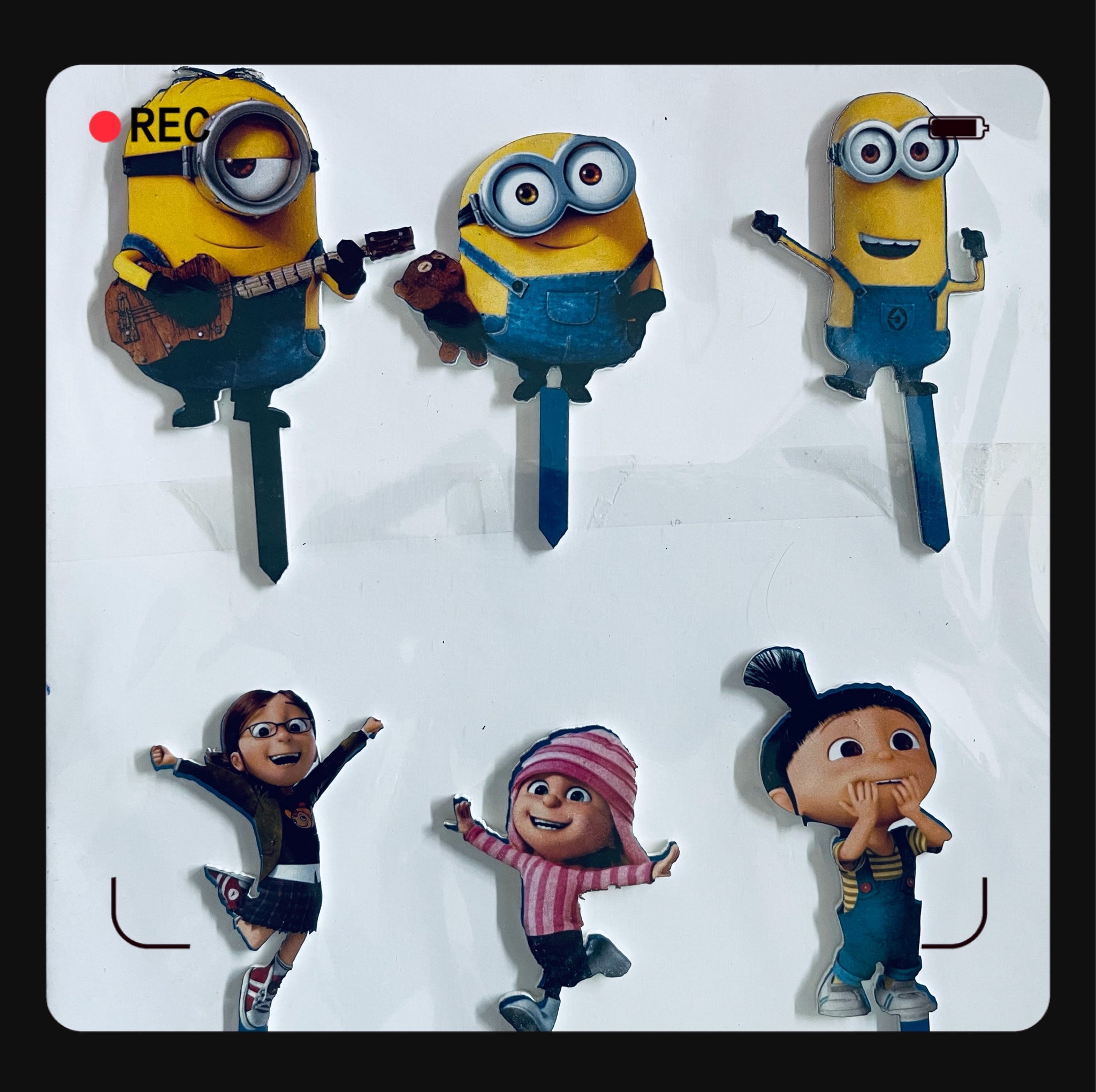 Minion Cake Topper Minions Topper | Bob Kevin Stuart Cake Topper