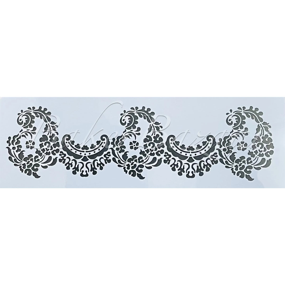 Cake Stencil Design K026A – Baker Bazaar