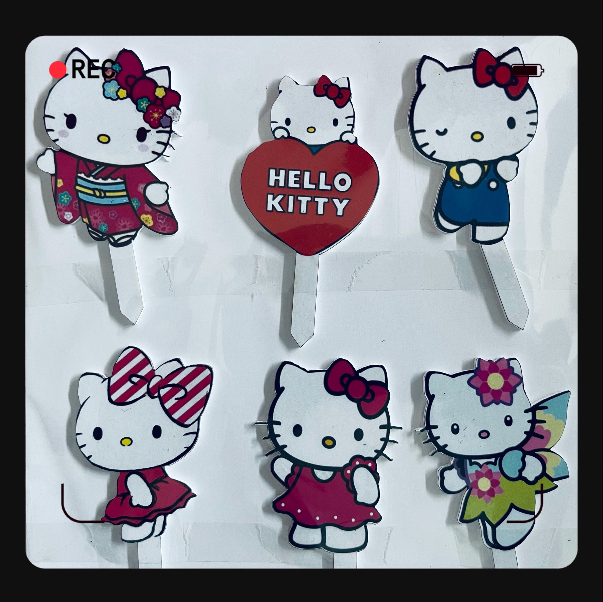 Hello Kitty Zebra Cake Topper Hello Kitty Cake Toppers Free To Grab