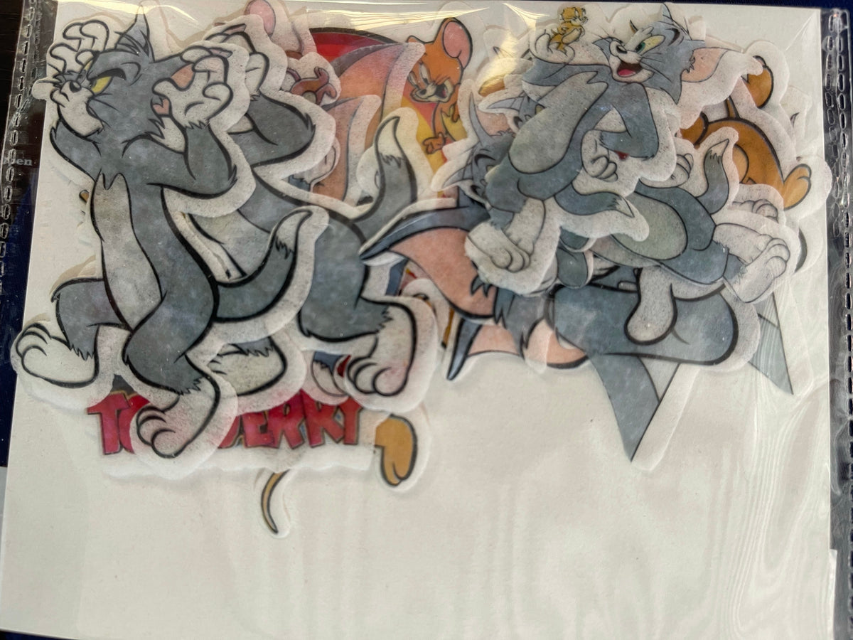 Edible Tom and Jerry Wafer Paper – Baker Bazaar