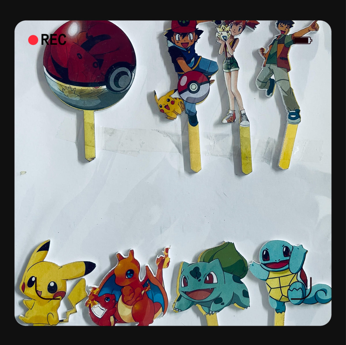 Cartoon Characters Cake Toppers Pokemon – Baker Bazaar